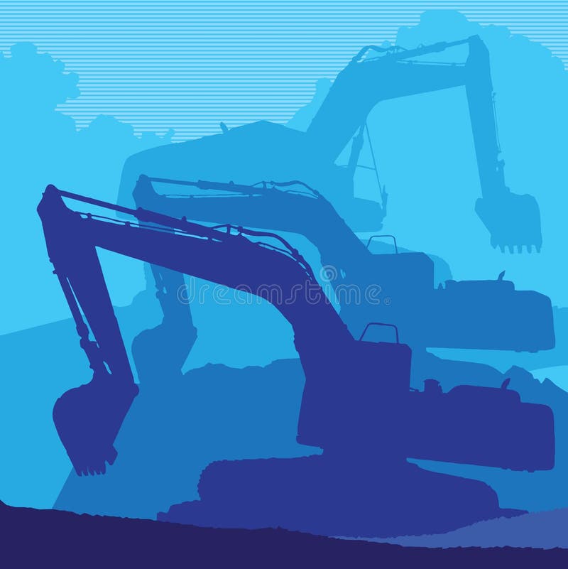 Shadow Backhoe Stock Illustrations – 531 Shadow Backhoe Stock ...