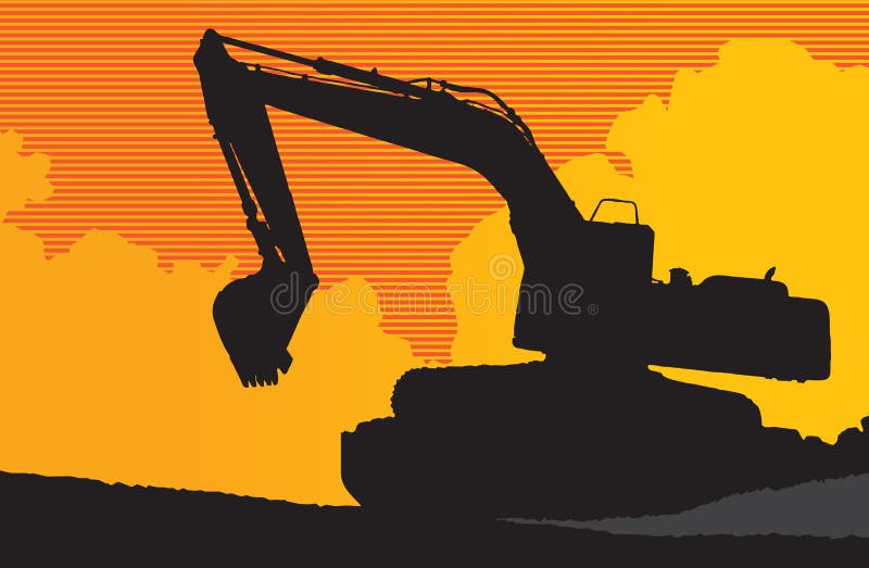 Shadow Backhoe Stock Illustrations – 581 Shadow Backhoe Stock ...