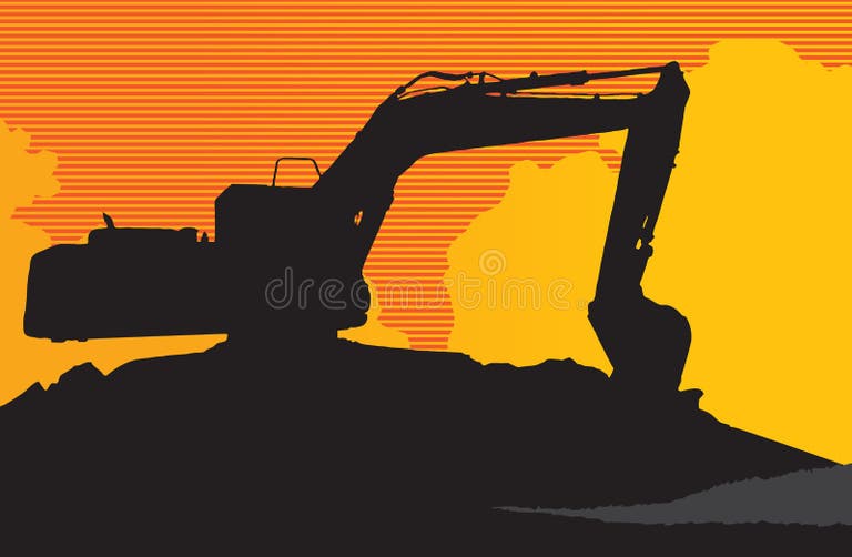 Shadow Backhoe Stock Illustrations – 581 Shadow Backhoe Stock ...