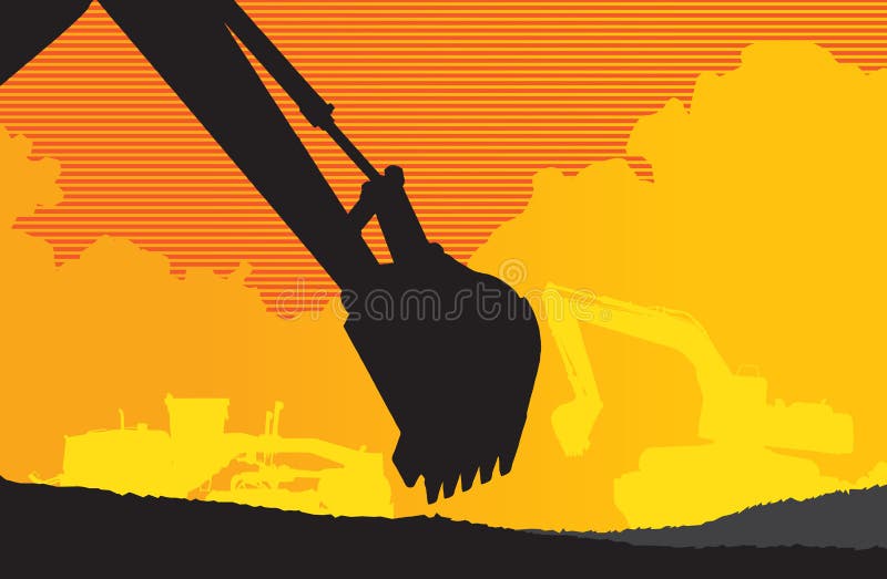 Shadow Backhoe Stock Illustrations – 581 Shadow Backhoe Stock ...