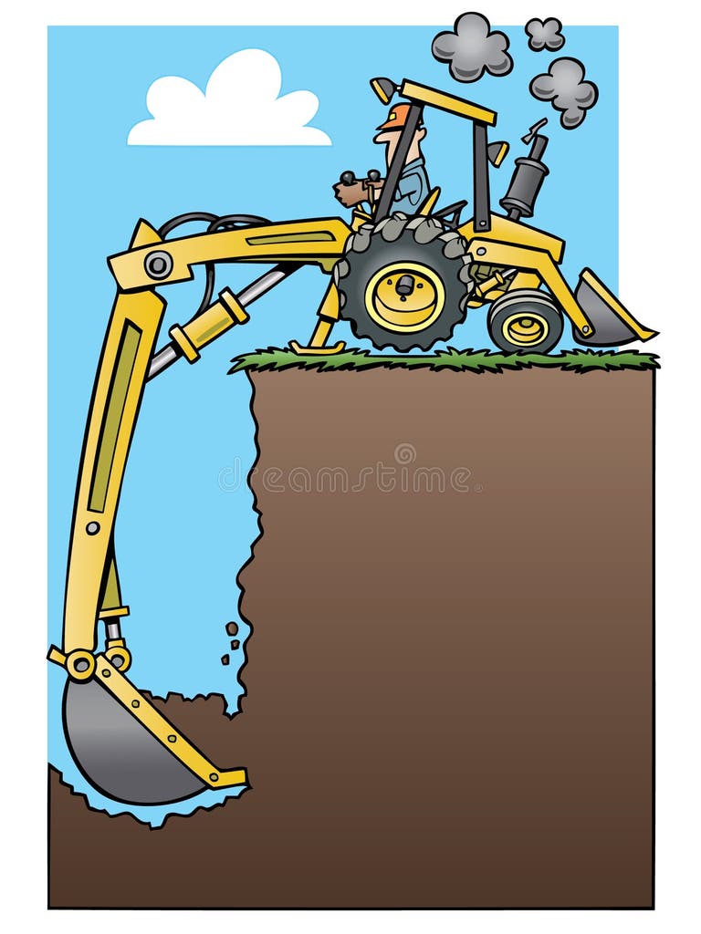 Dig Hole Cartoon Stock Illustrations – 797 Dig Hole Cartoon Stock ...