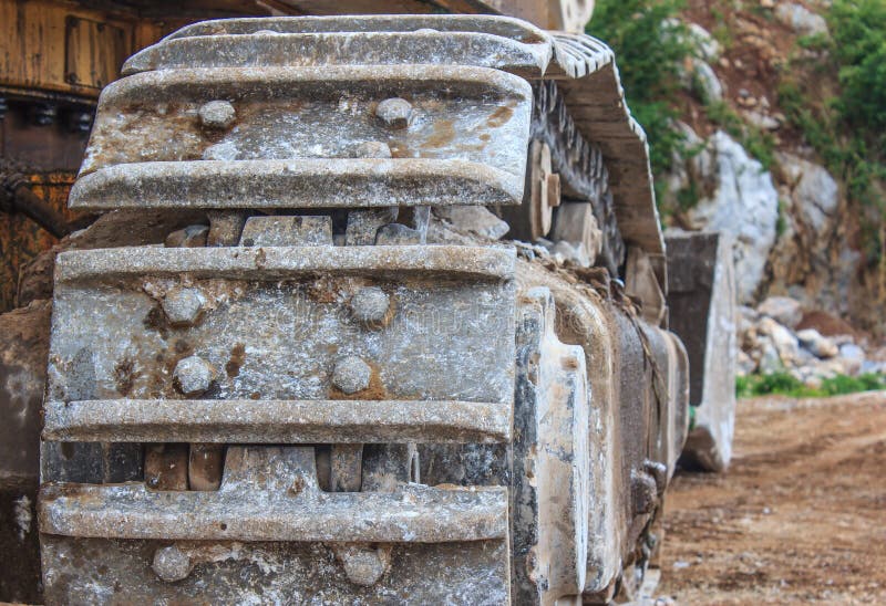 Backhoe wheel stock photo. Image of industry, machinery - 31188712