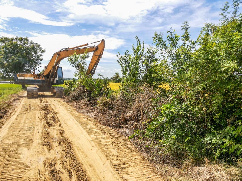 Backhoe,Wheel Loader ,excavator Stock Photo - Image of industrial ...