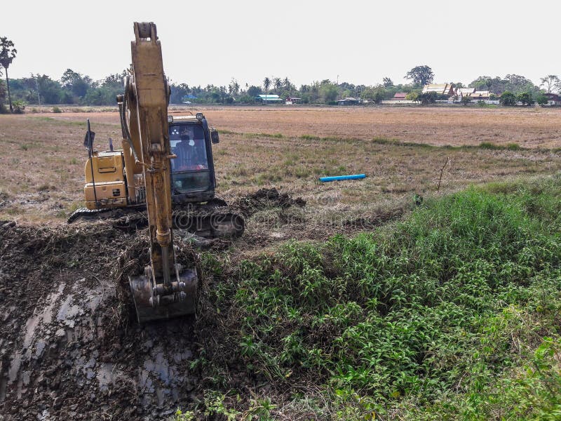 Backhoe,Wheel Loader ,excavator Editorial Stock Image - Image of loader ...