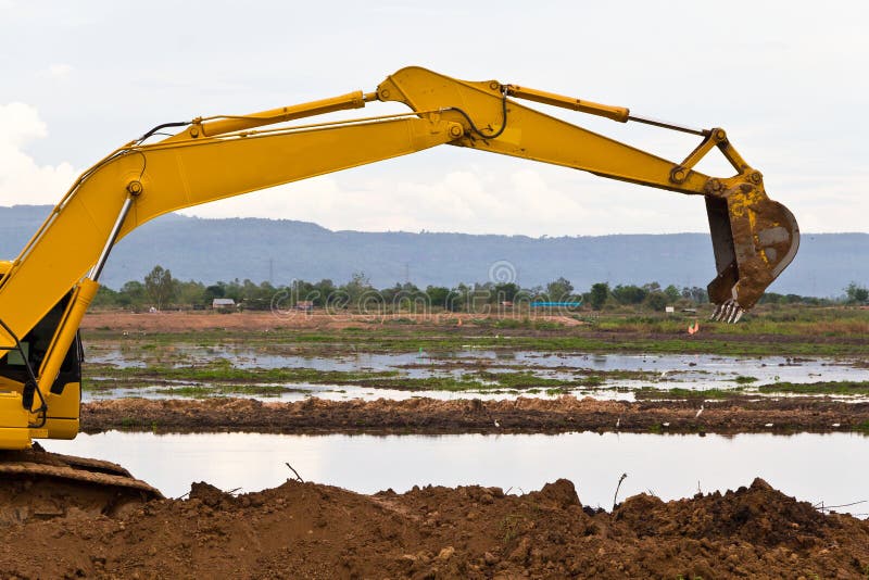 Backhoe stock photo. Image of equipment, back, design - 31420972