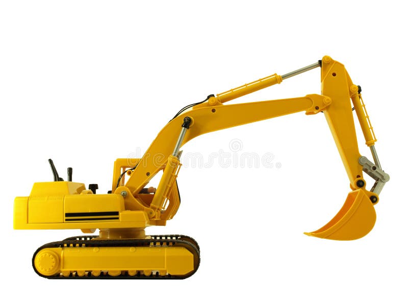 Digger stock photo. Image of transportation, industrial - 10703452
