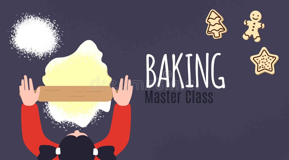 Baking Classes Poster Design Stock Illustrations – 28 Baking Classes ...