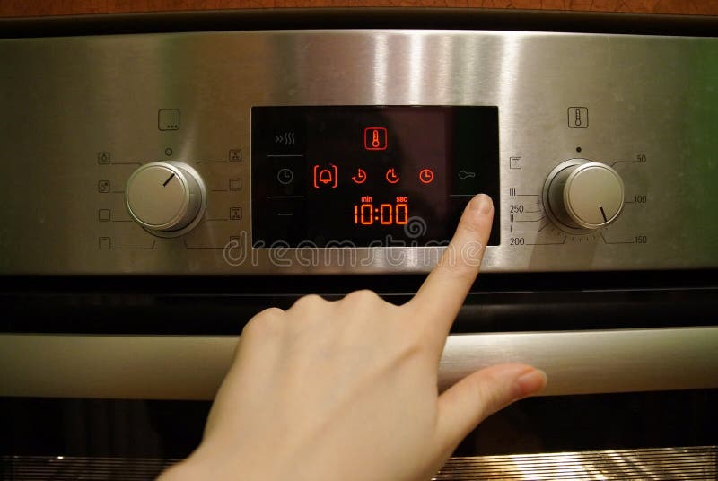 Backing time stock image. Image of minutes, hours, oven - 57195353
