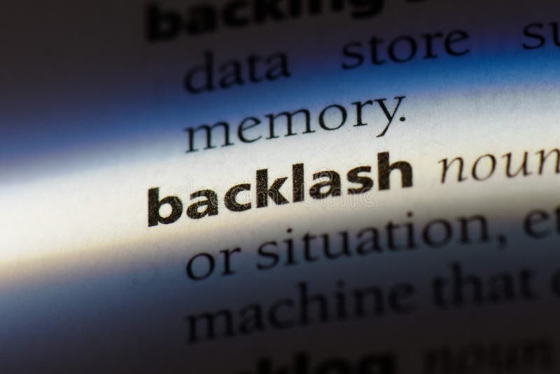 Backlash stock image. Image of dictionary, definition - 114404499