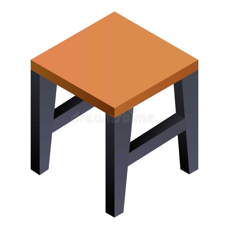 Isometric Stool Stock Illustrations – 708 Isometric Stool Stock ...