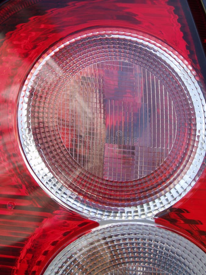 Backlight stock photo. Image of cars, back, grey, plastic - 24222