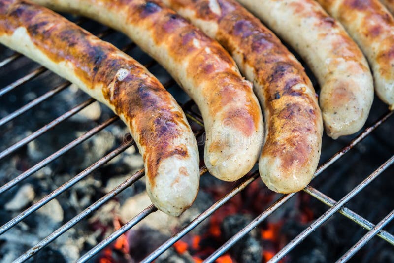 Nuremberg bratwurst stock photo. Image of grill, nuremberg - 22616028