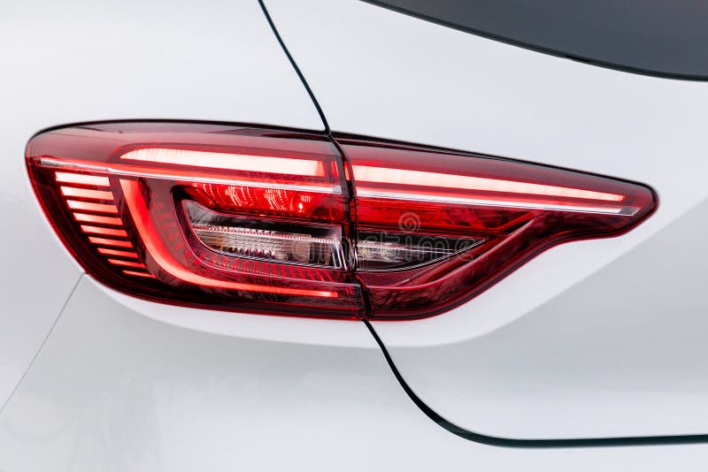 Backlight of a car stock image. Image of automobile - 207472375