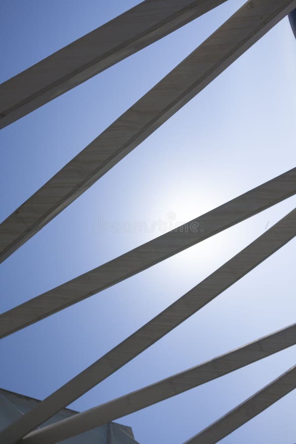 Backlight Structure in Valencia Editorial Image - Image of famous ...