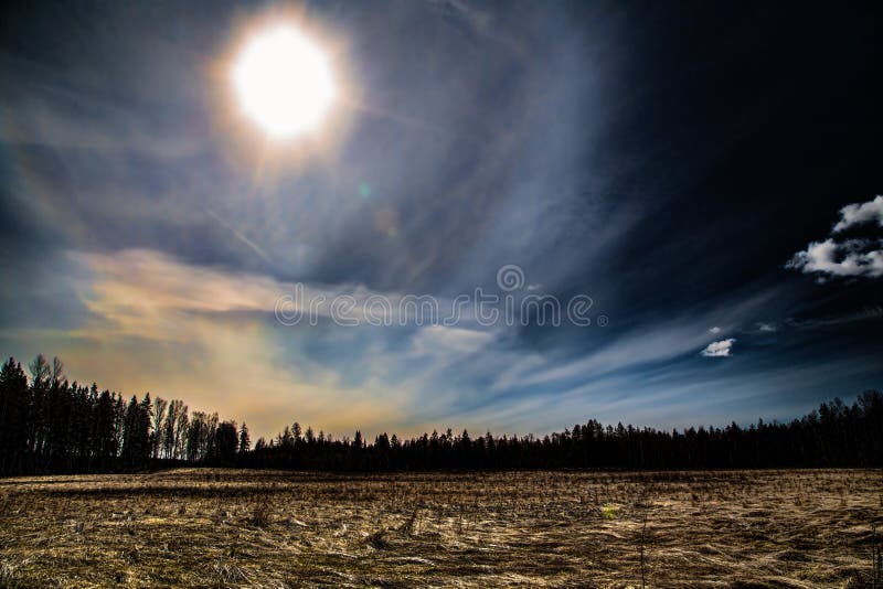 Backlight sun stock image. Image of vacurren, city, forest - 57998871