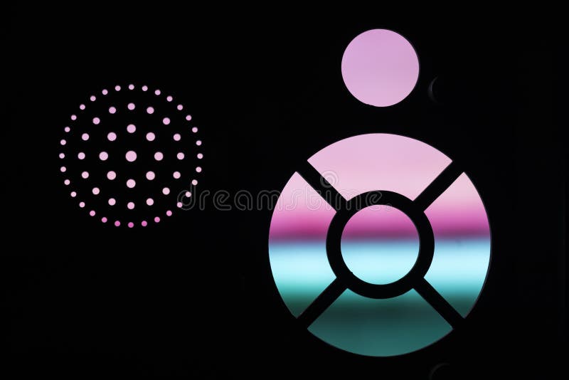 Backlighting of Circular Windows, Silhouettes of Icons and Symbols ...