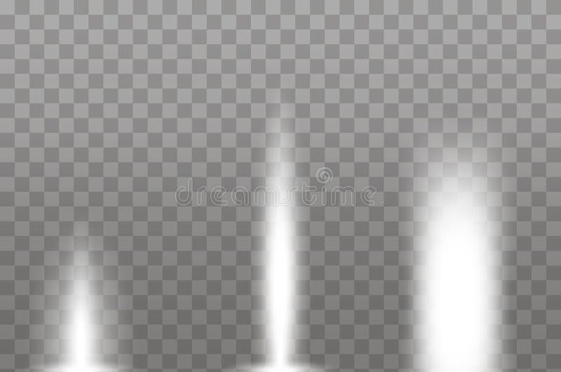 Backlighting, Spotlights of Various Shapes, Shining from the Bottom Up ...