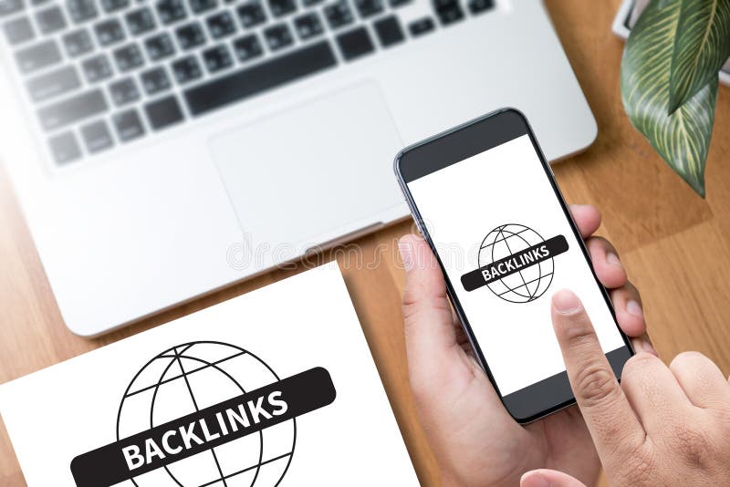 Backlinks stock photo. Image of optimization, reading - 79824594