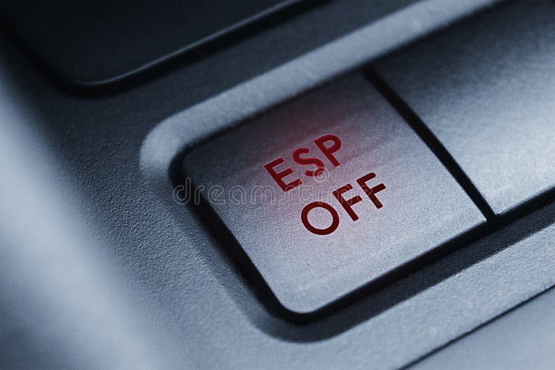 The Button for the Stability Control System and Locking the Center ...