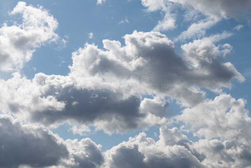Sun backlit clouds stock photo. Image of clouds, noon - 5509072