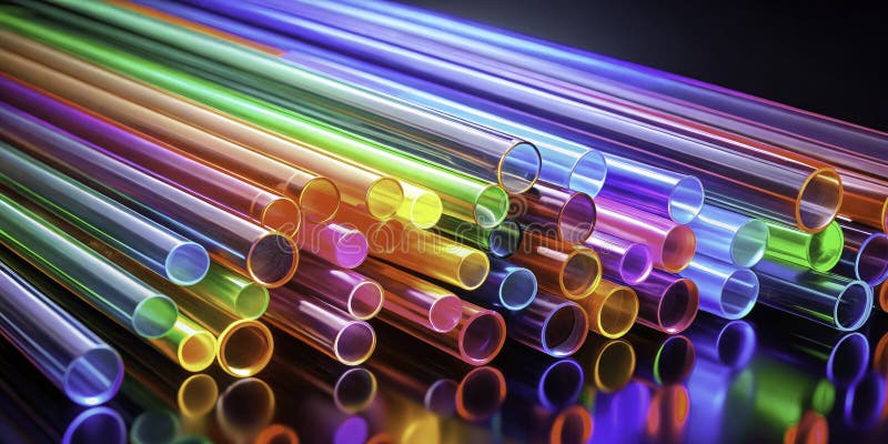 Backlit Colored Plastic Rods a Vibrant Versatile Photography Prop for ...