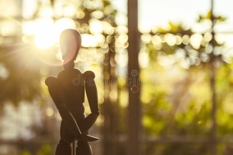 Backlit Doll, Flashes of Light, Extraterrestrial Life Stock Photo ...