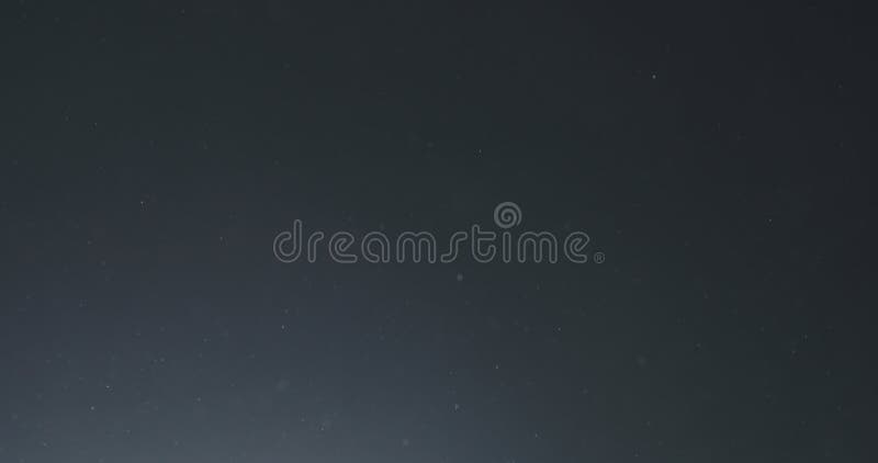 Backlit Dust Particles Floating in the Air on a Black Background Stock ...