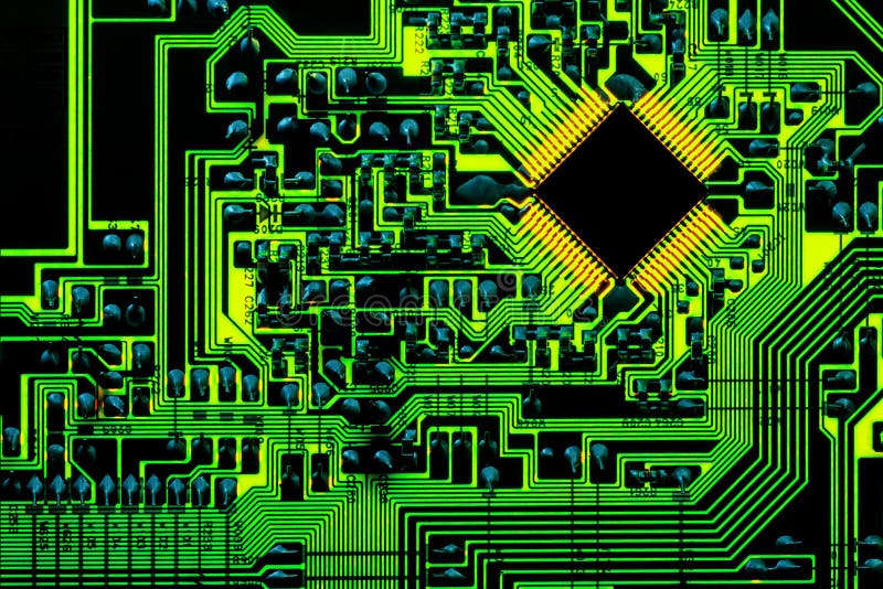 Backlit Green Printed Circuit Board Stock Image - Image of horizontal ... Backlit Green Printed Circuit Board Stock Image - Image of horizontal ...