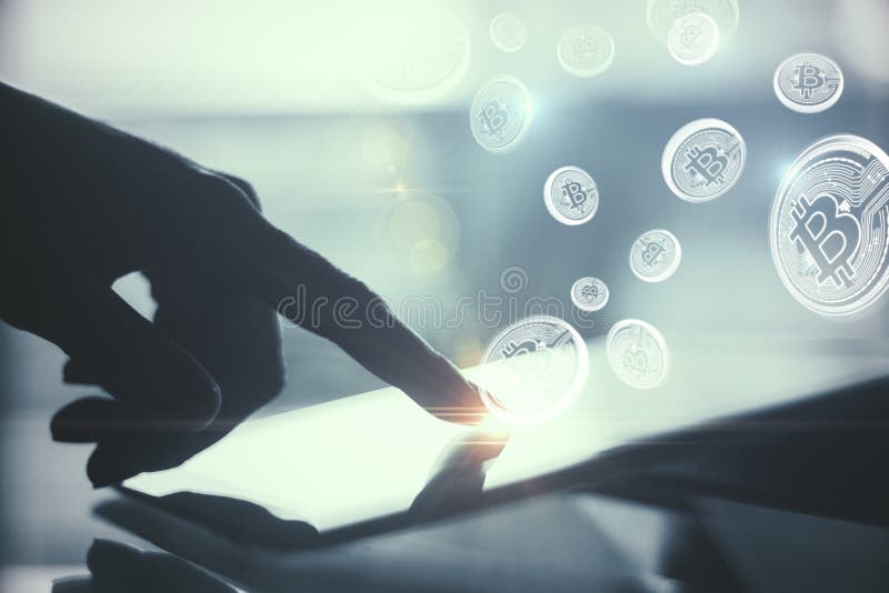 Cryptography and Payment Concept Stock Image - Image of investment ...