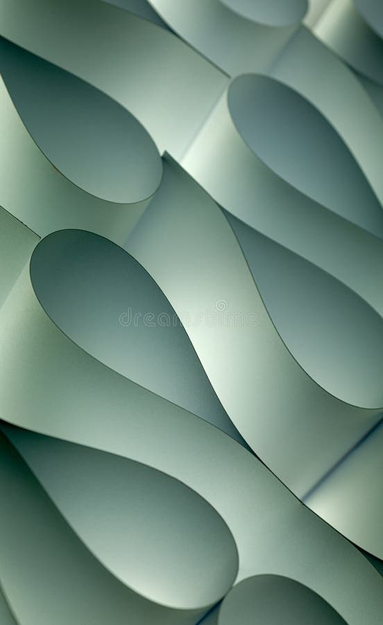 Backlit Illuminated Paper Background Stock Illustration - Illustration ...