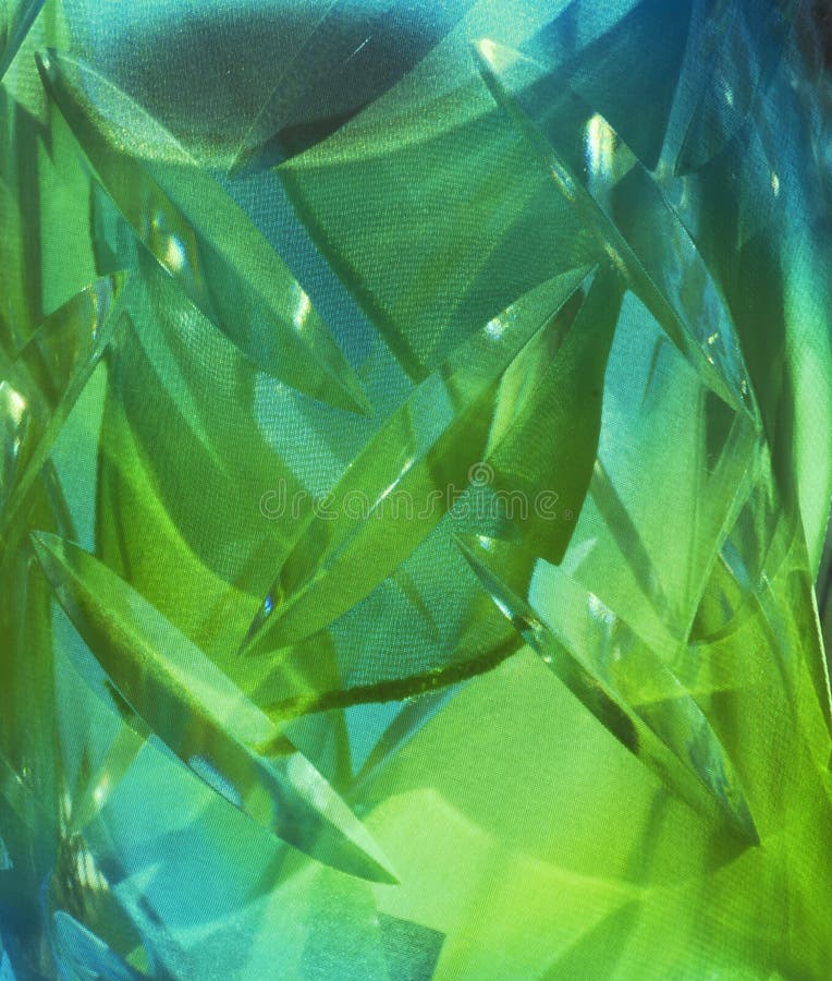 Backlit Macro Fabrics Under Glass Form Abstract Pattern with Sharp ...