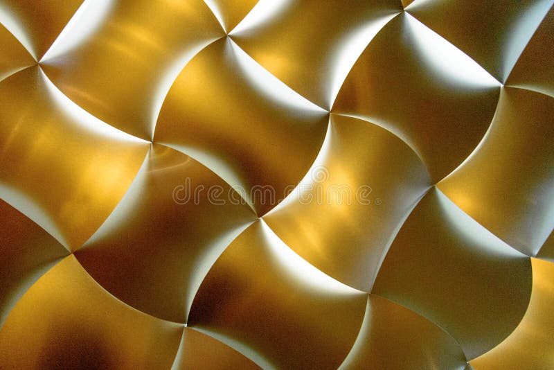 Backlit metal panels stock illustration. Illustration of background ...
