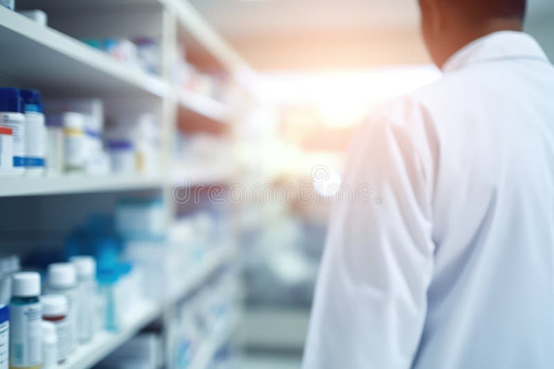 Backlit Pharmacist Stock Illustrations – 1 Backlit Pharmacist Stock ...