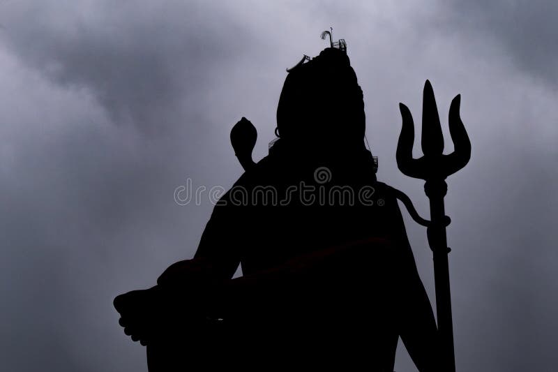 Backlit Shot of Indian Warrior Maharana Pratap Statue at Day from ...