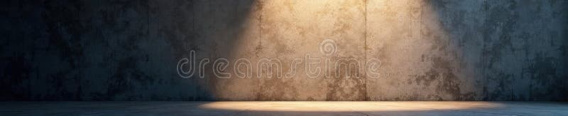 Backlit Textured Wall, Spotlight Creates Contrast, Aesthetic ...