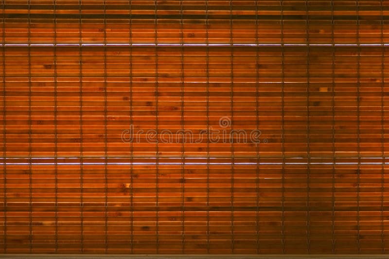 Backlit Woven Bamboo Strips Background Stock Image - Image of material ...