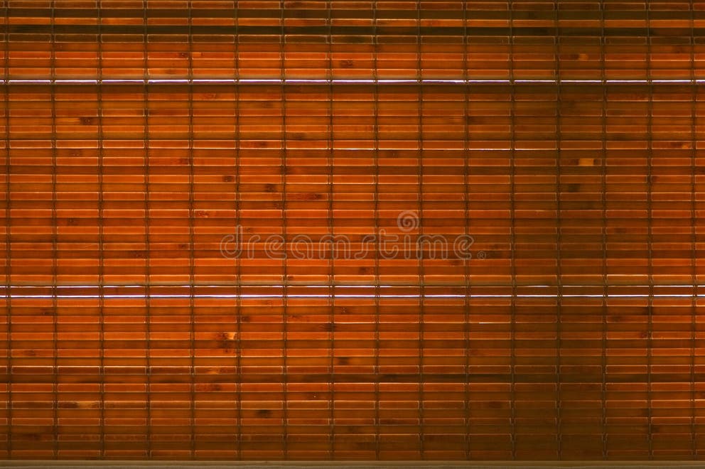 Backlit Woven Bamboo Strips Background Stock Image - Image of material ...
