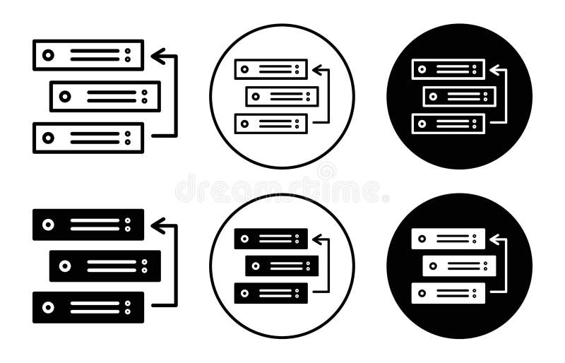 Backlog Icon Outline Flat Icon Stock Vector - Illustration of project, sprint: 325238144