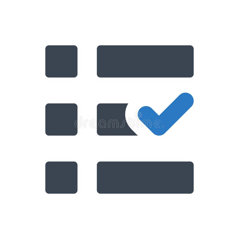 Backlog icon stock vector. Illustration of demo, agile - 262611935