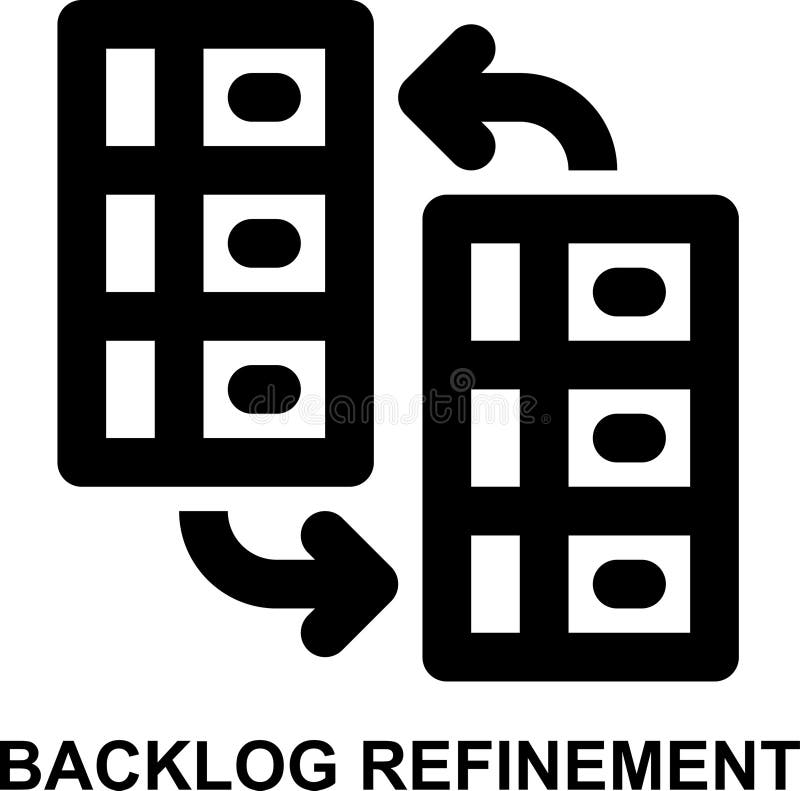 Backlog Refinement, Backlog Grooming, Backlog, Product Backlog, Update ...