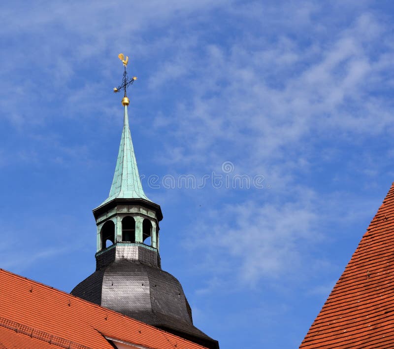 Backnang City Tower stock photo. Image of city, germany - 145822116