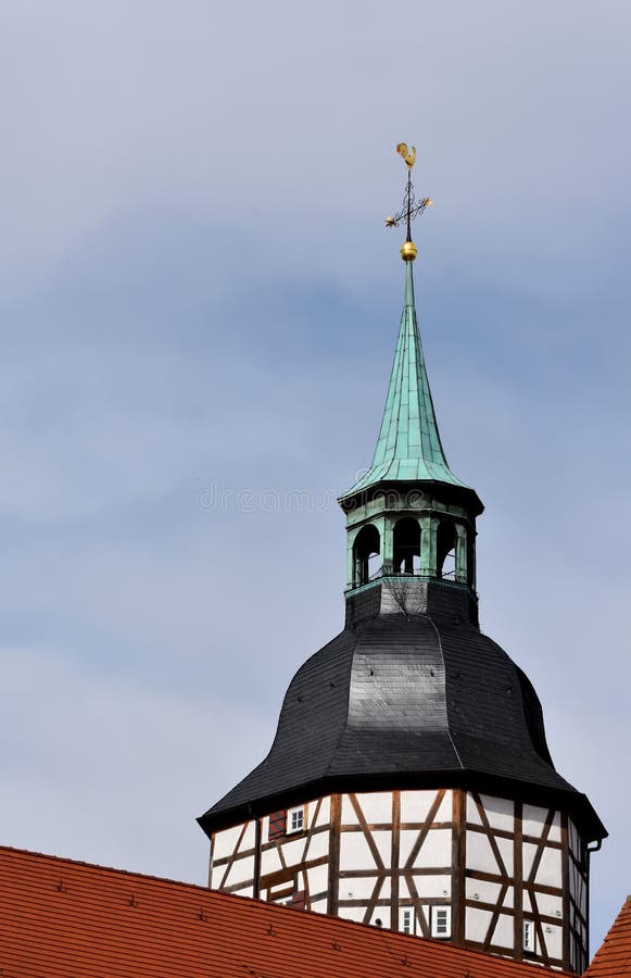 Backnang City Tower stock photo. Image of city, germany - 145822116