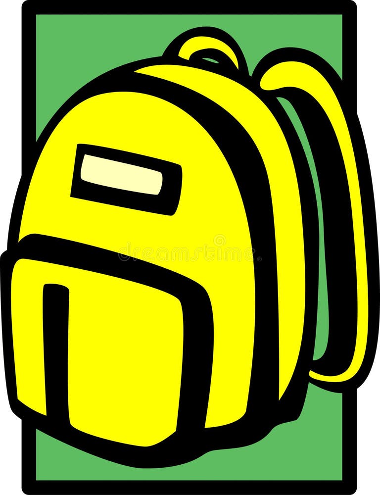 Heavy Backpack Stock Illustrations – 1,176 Heavy Backpack Stock ...