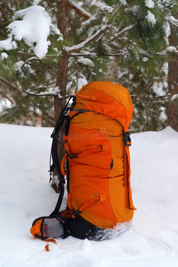 Backpack stock image. Image of load, rucksack, camp, haversack - 17993917