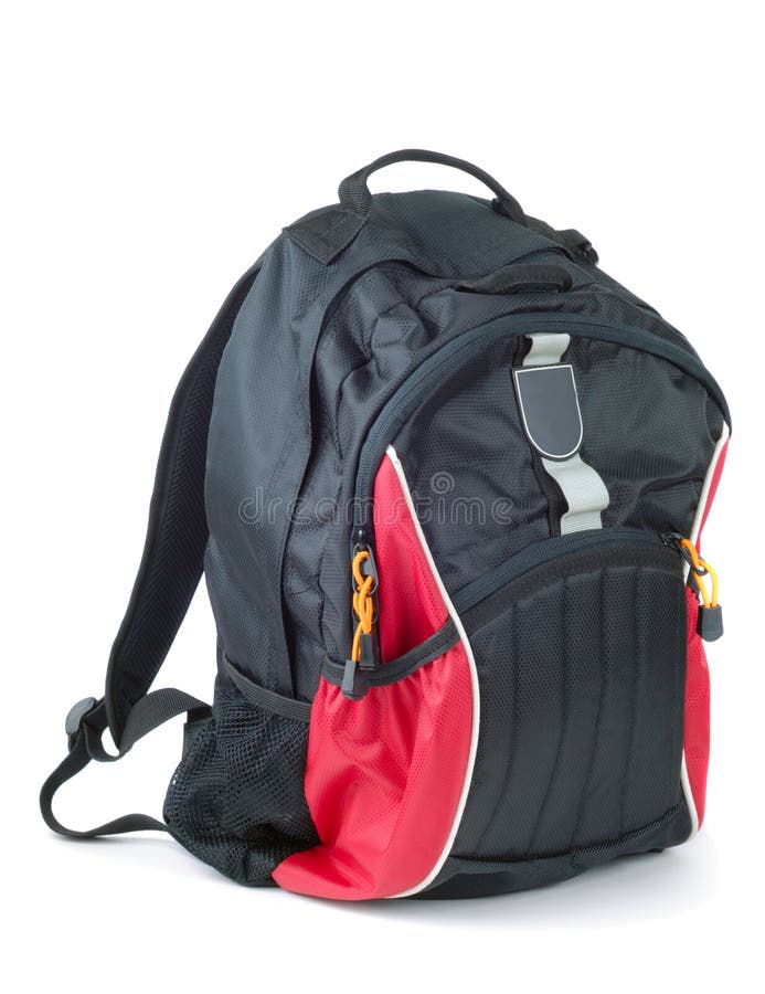 Backpack stock photo. Image of rucksack, luggage, nylon - 20551312