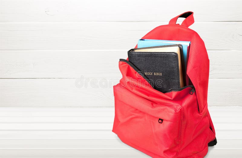116 Backpack Bible Stock Photos - Free & Royalty-Free Stock Photos from ...