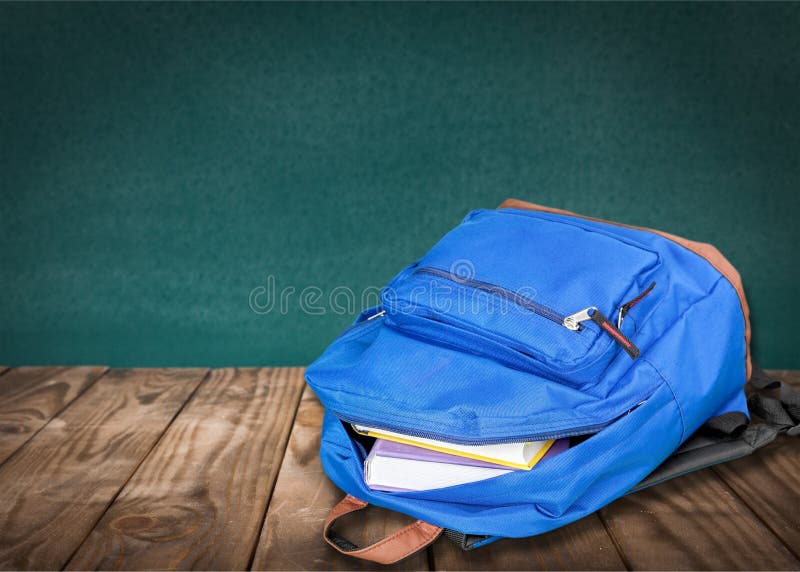 Backpack stock image. Image of knapsack, school, cutout - 114583755