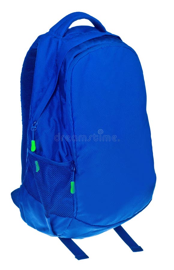 Backpack stock image. Image of storage, white, education - 77863495