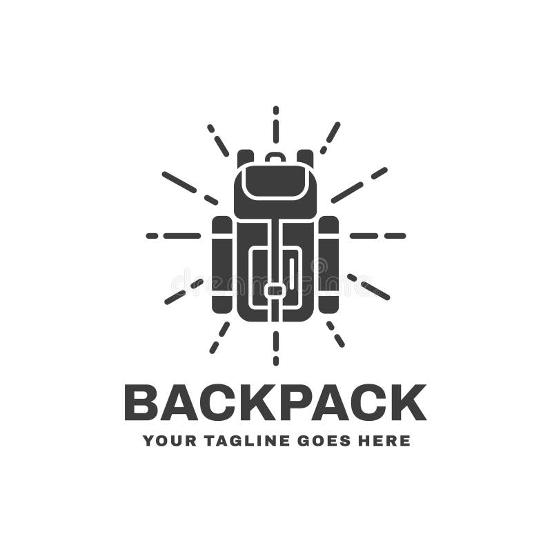 Logo Backpacker Stock Illustrations – 1,288 Logo Backpacker Stock ...