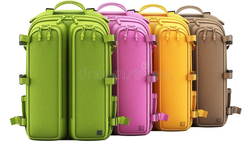 Backpack stock illustration. Illustration of backpack - 343651944